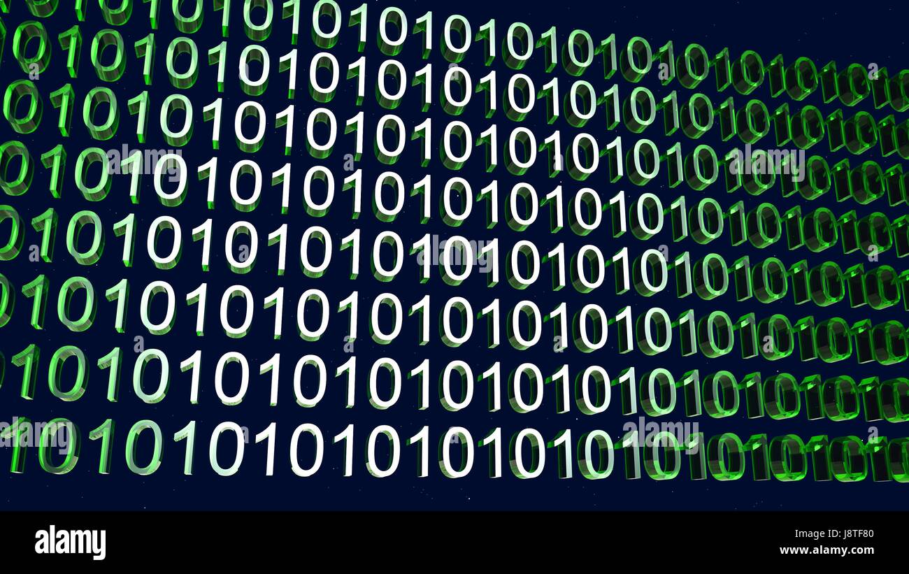 illustration, digital, bits, bytes, binary, cyberspace, internet, www ... illustration, digital, bits, bytes, binary, cyberspace, internet, www ...