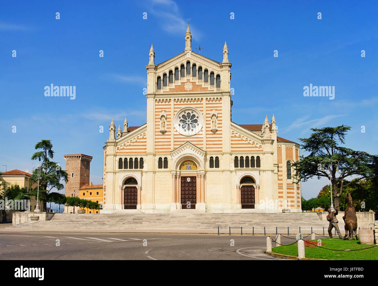 city, town, italy, tower, historical, church, city, town, tree ...