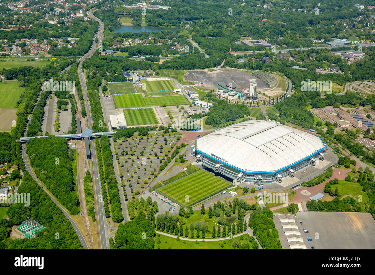 VELTINS Arena, Schalke Stadium, first Bundesliga, Bundesliga Stadium, premier league ...