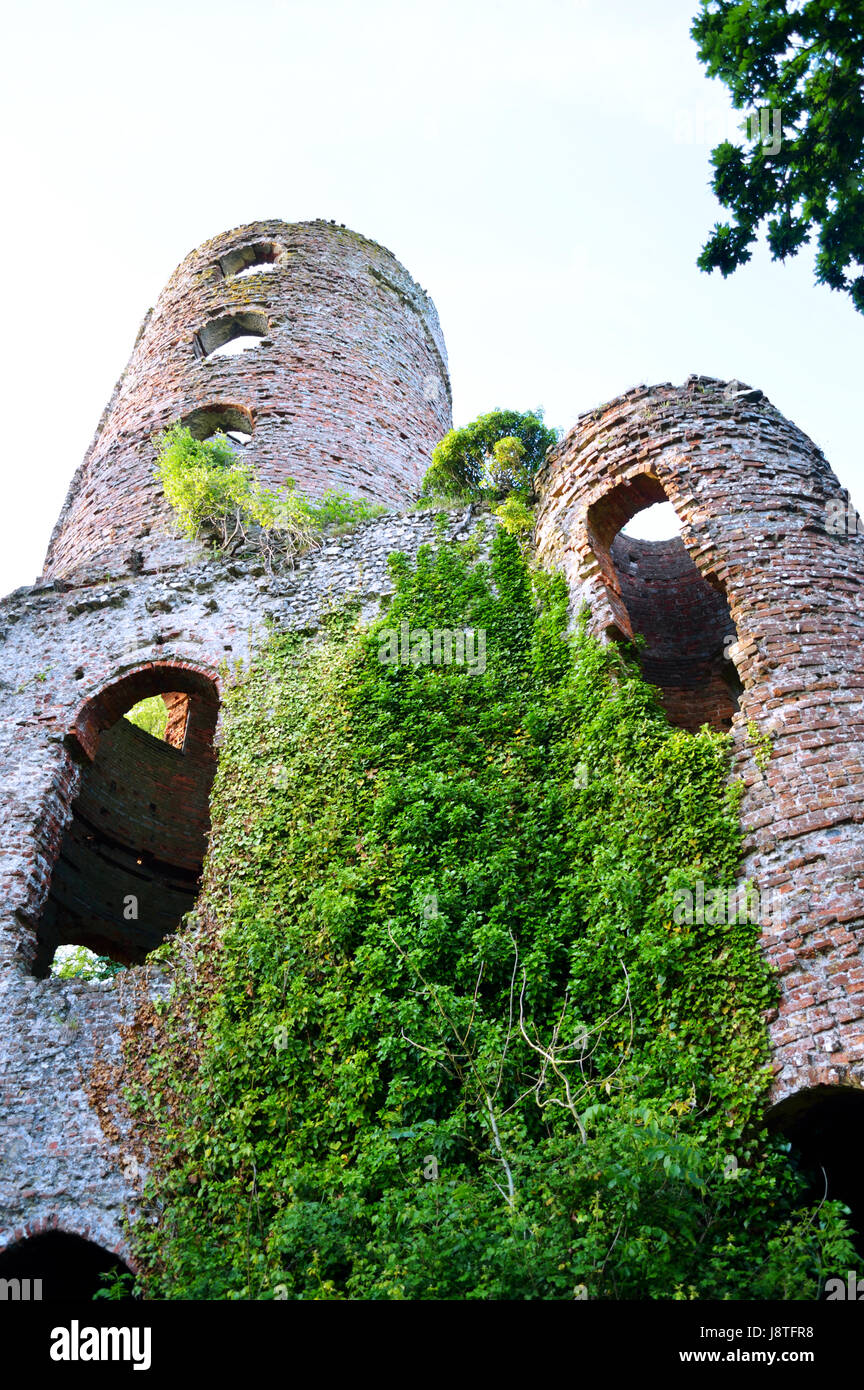 Racton Monument in West Sussex, England, UK Stock Photo - Alamy