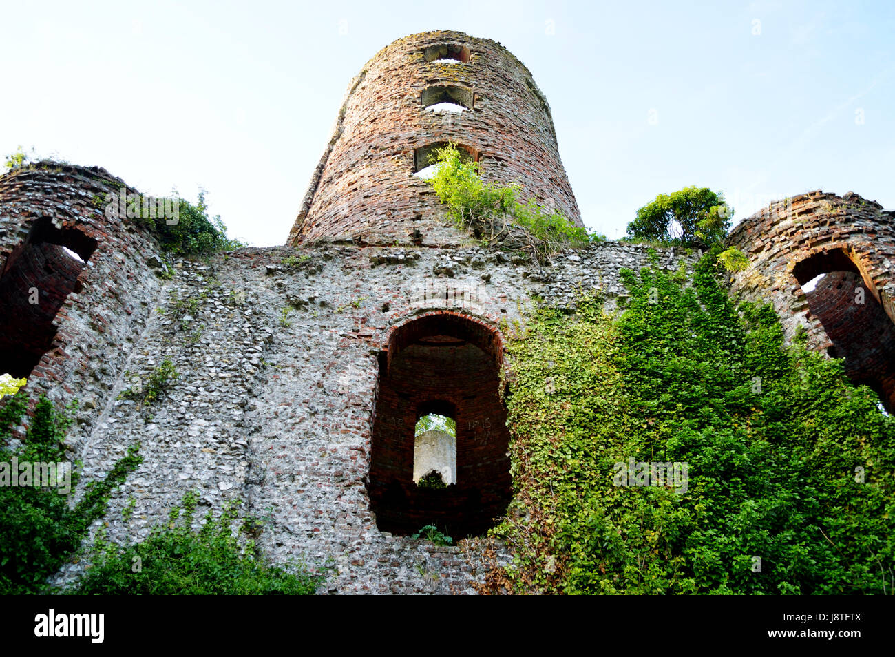 Racton ruins, hi-res stock photography and images - Alamy