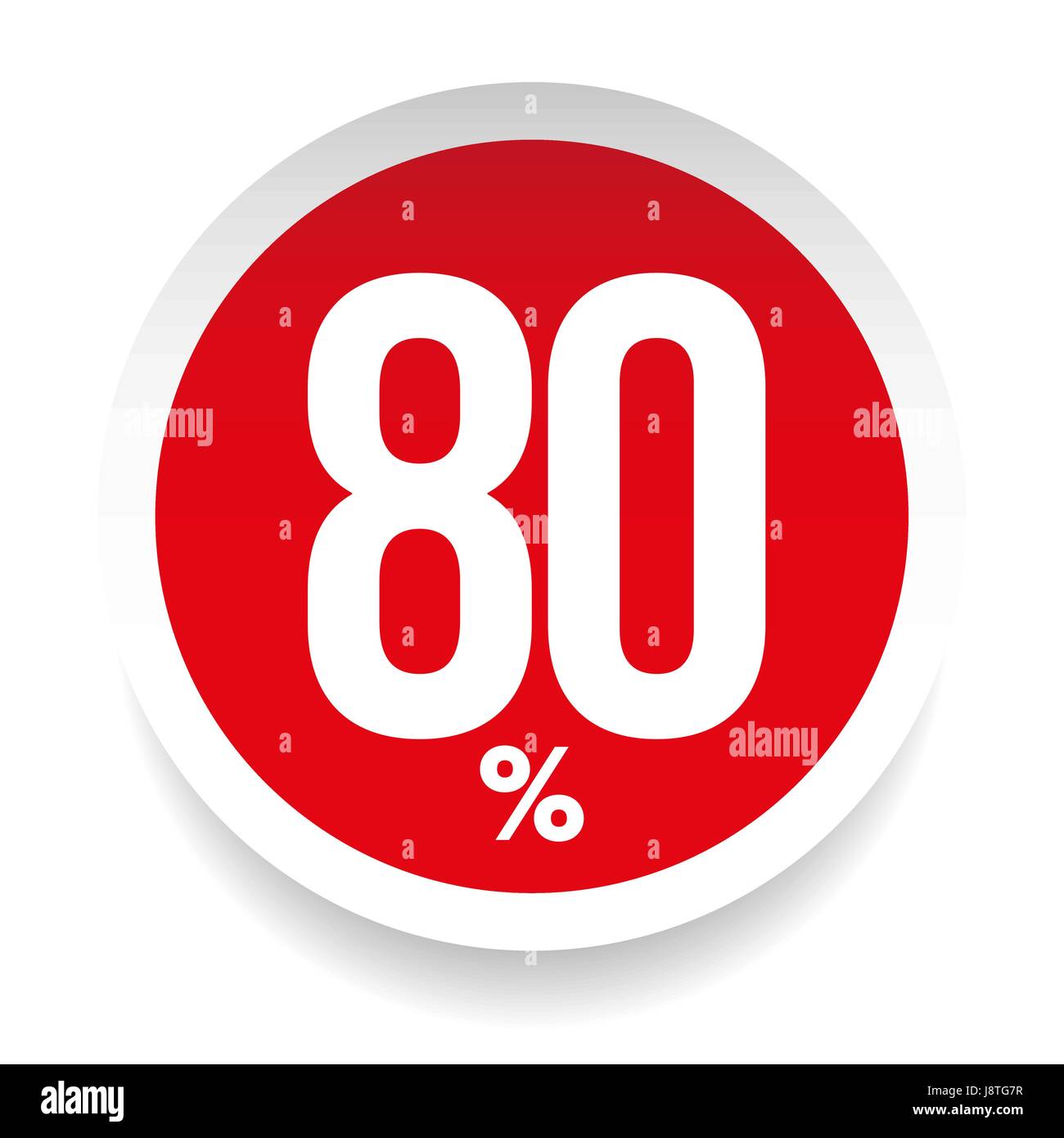 Percent sign icon Stock Vector Images - Alamy