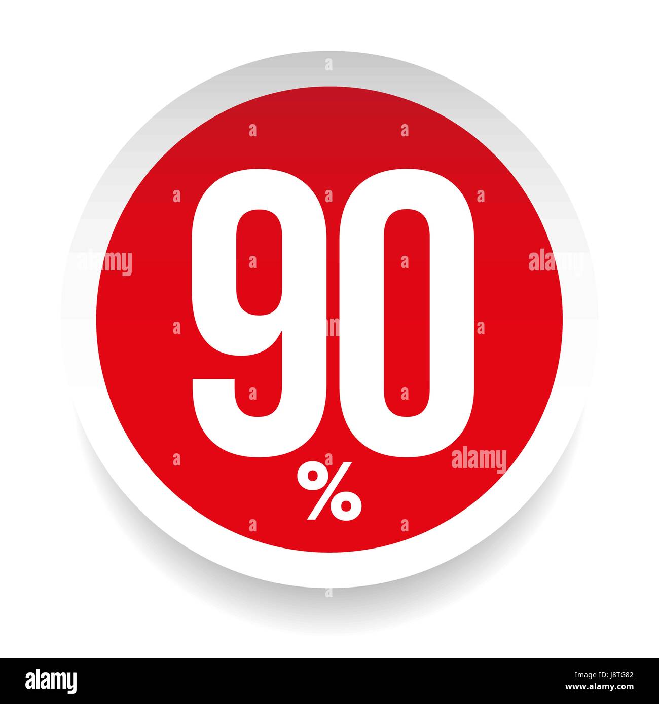 Percent sign icon Stock Vector Images - Alamy