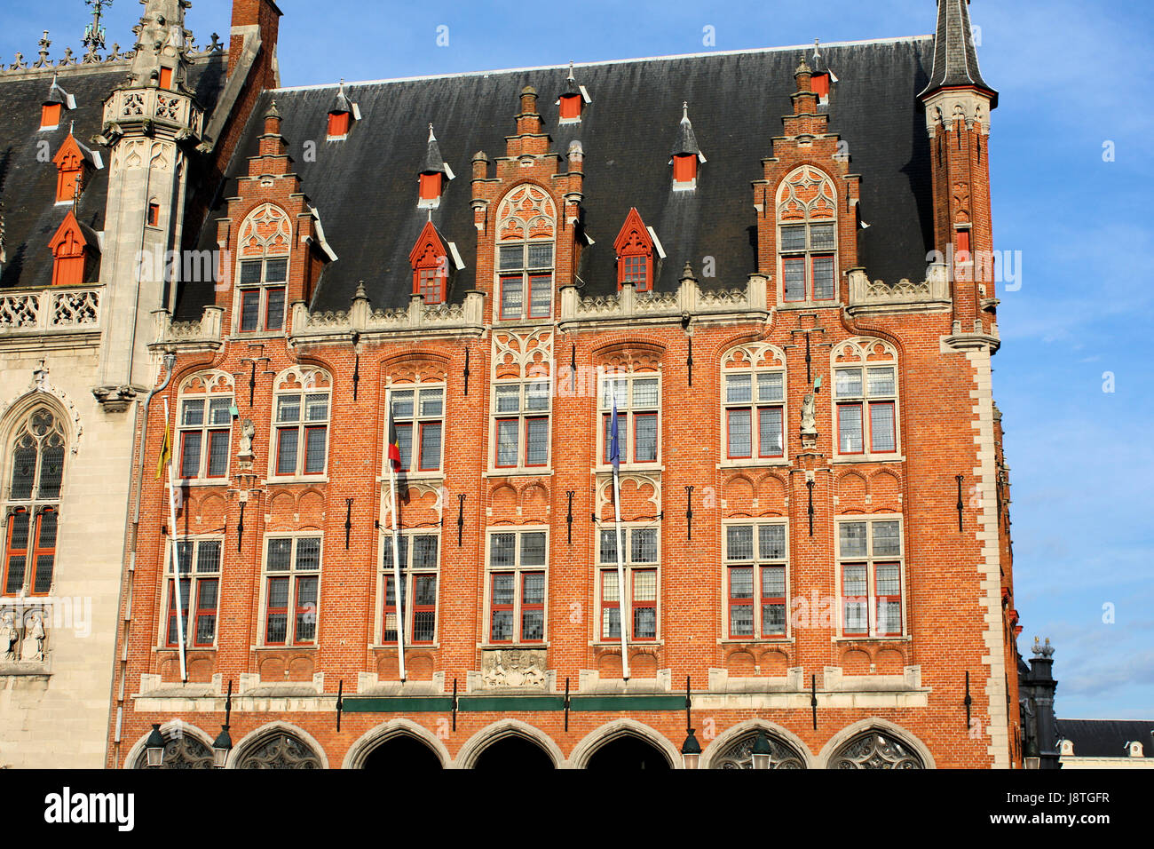 historical, belgium, style of construction, architecture, architectural ...