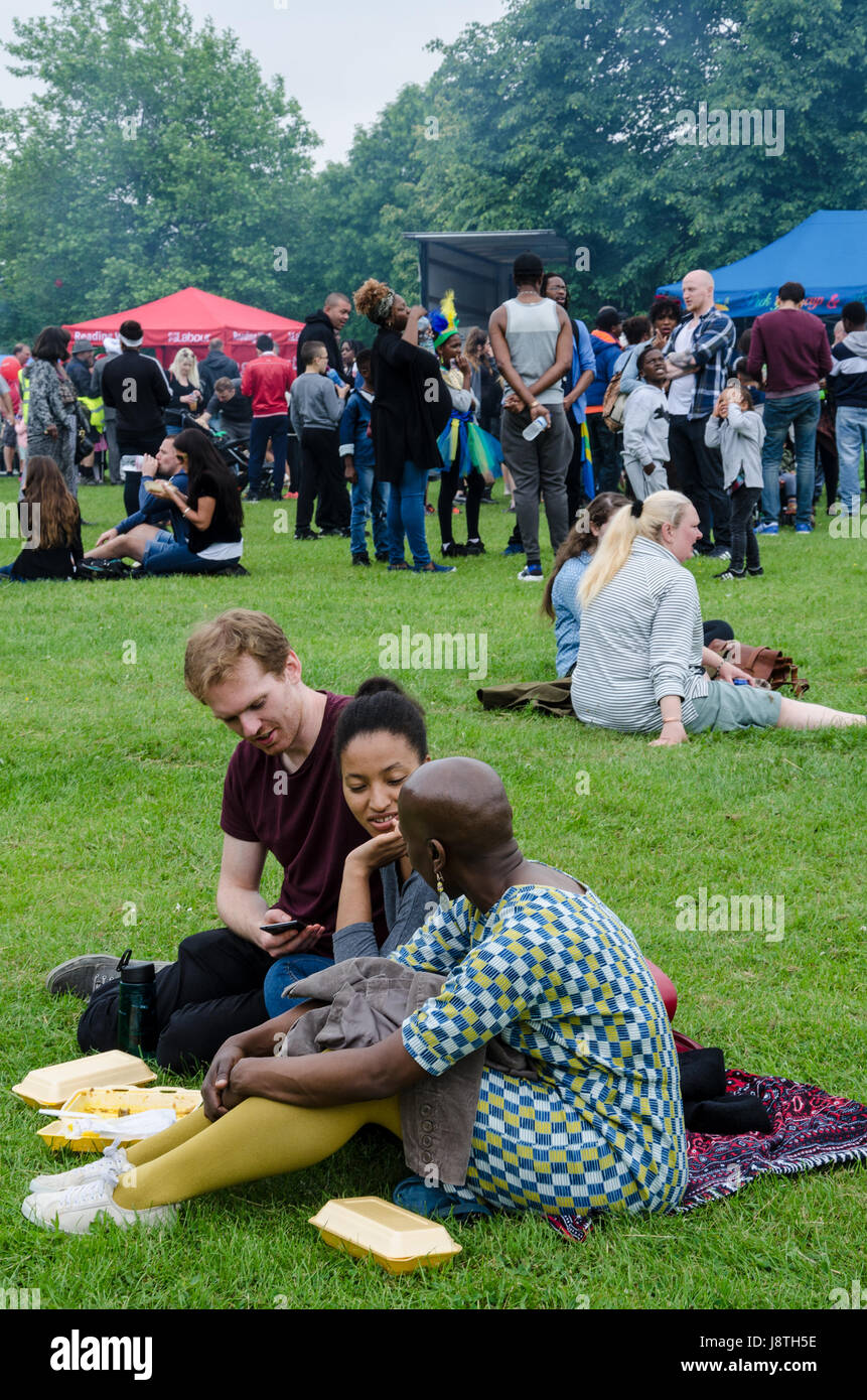 Sat on the floor reading hi-res stock photography and images - Alamy