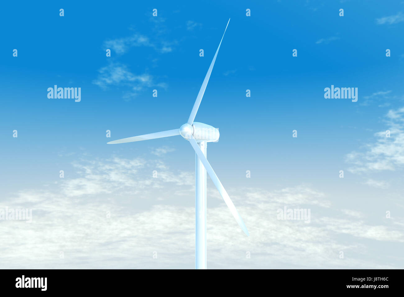 station, blue, tower, graphic, industry, summer, summerly, propeller ...