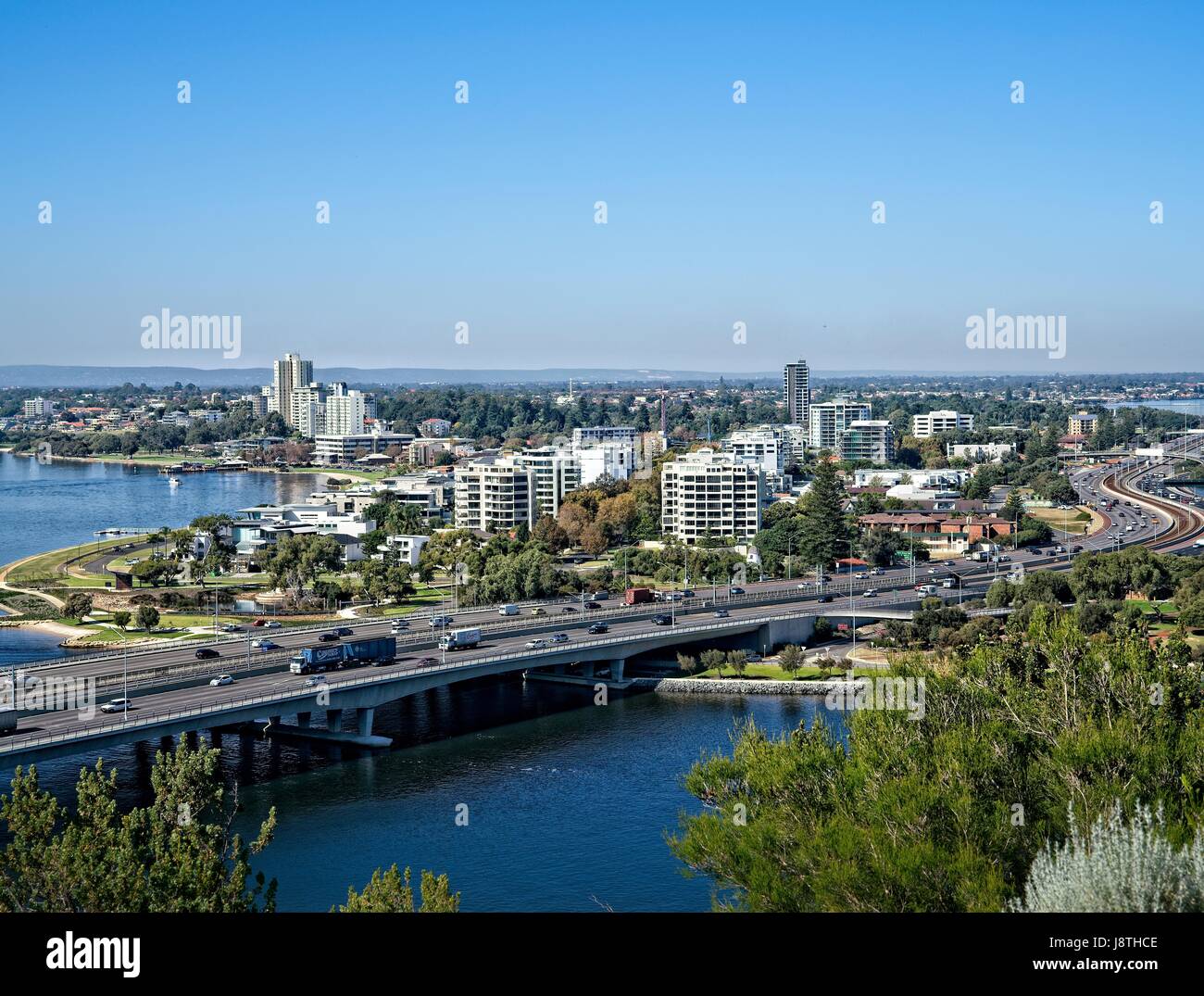 Kings Park Perth Stock Photo - Alamy