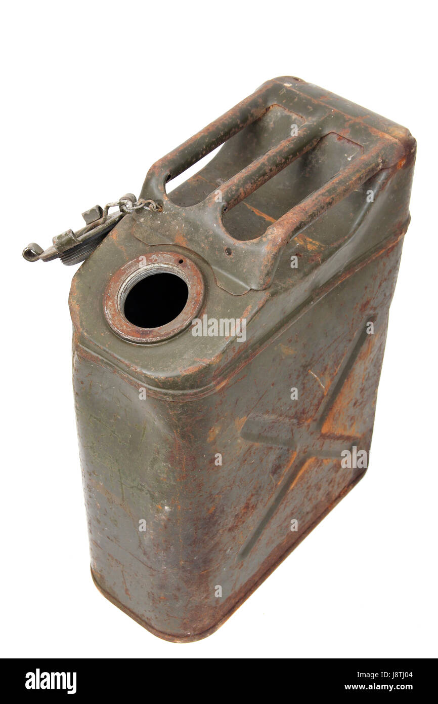 steel, rusty, rust, fuel, dirty, gas, container, petrol, metallic, old ...