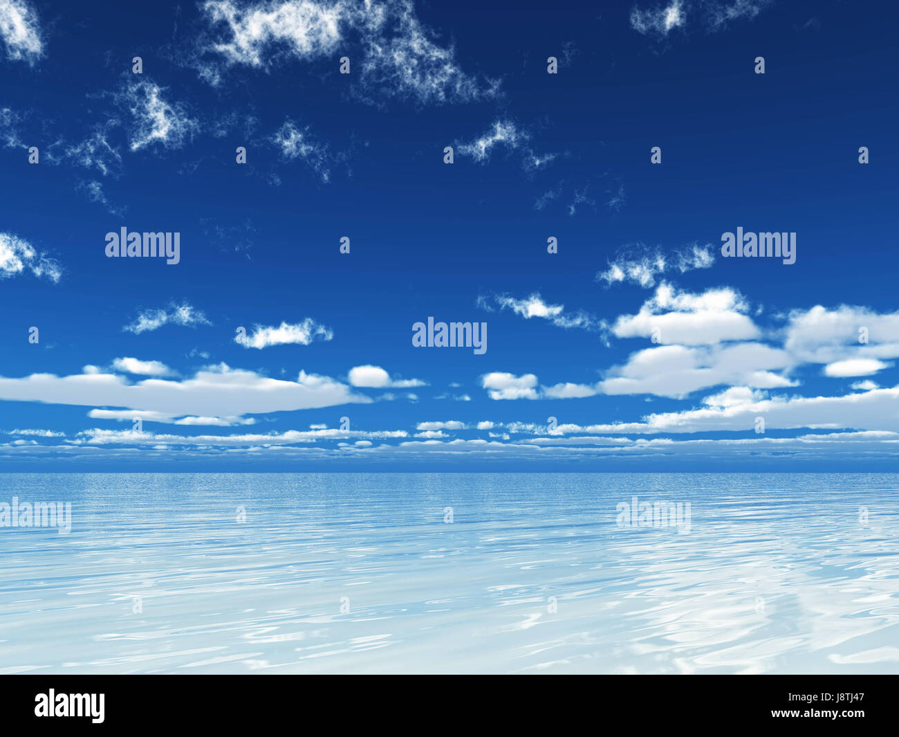 blue, firmament, sky, salt water, sea, ocean, water, blue, shine ...