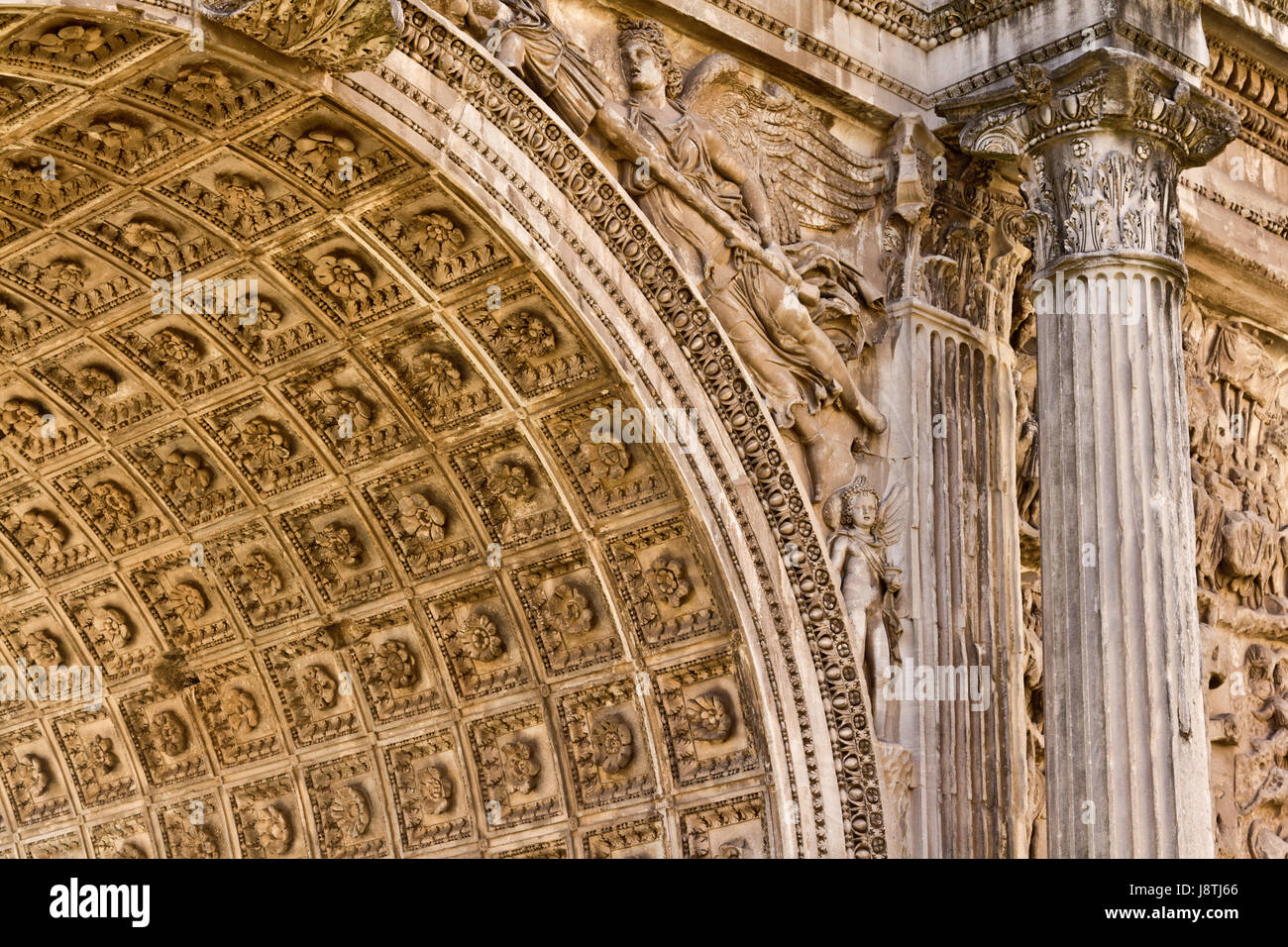 monument, Rome, roma, ruin, style of construction, architecture ...