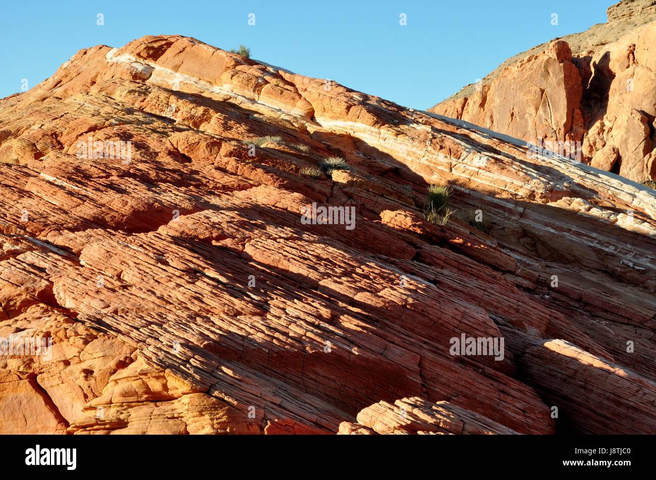 Valley of fire fire wave hike hi-res stock photography and images - Alamy