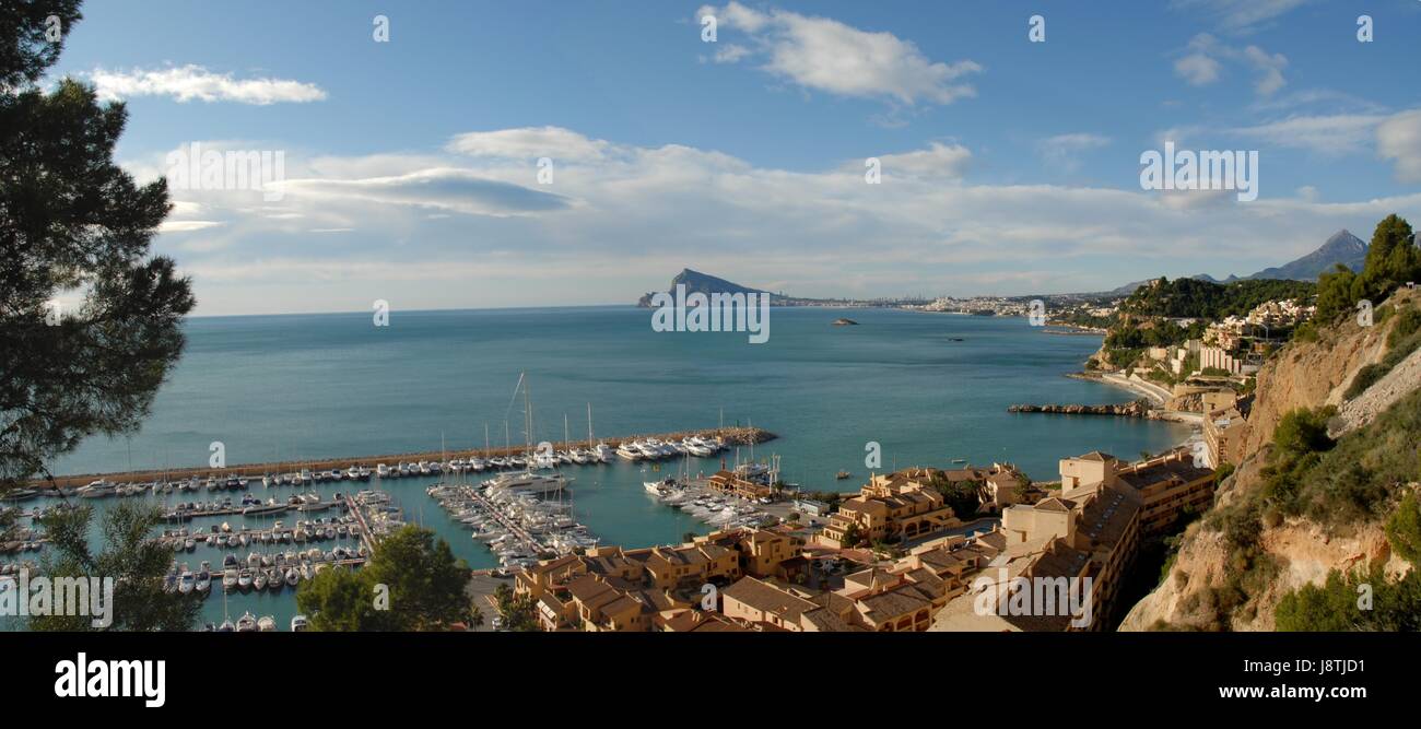 spain, water, mediterranean, salt water, sea, ocean, harbor, harbours ...