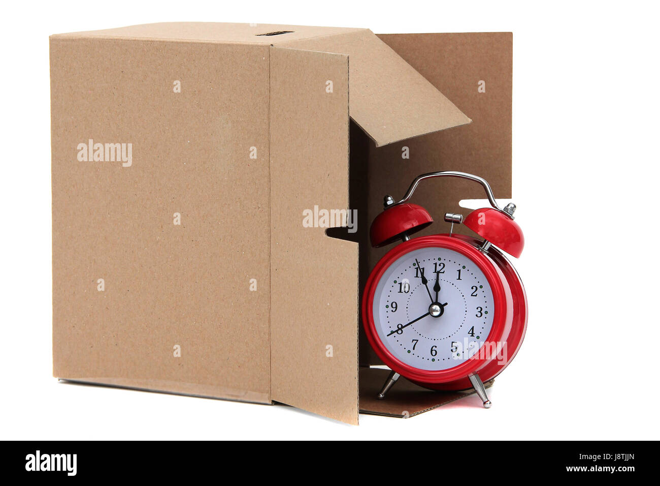 isolated, future, clock, date, time, time indication, past, package ...