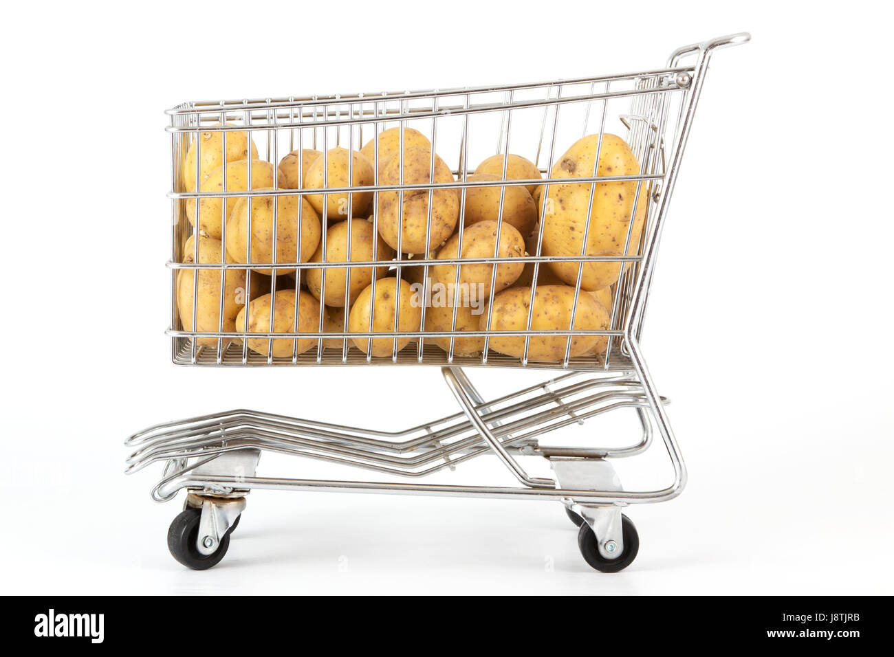 Shopping cart blank round hi-res stock photography and images - Alamy
