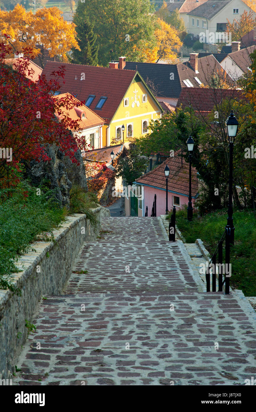 houses, city, town, style of construction, architecture, architectural ...