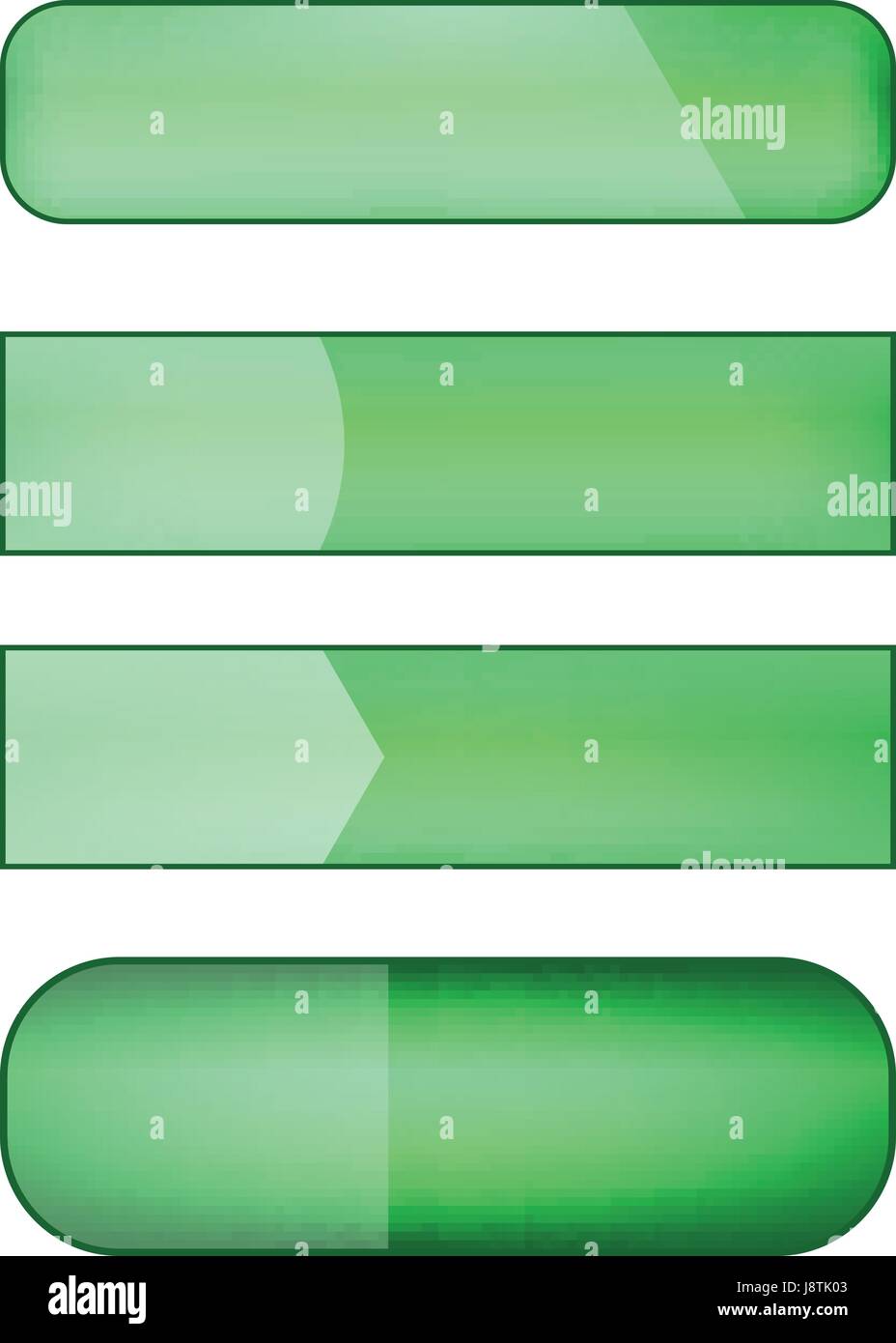 vector web buttons set Stock Vector Image & Art - Alamy