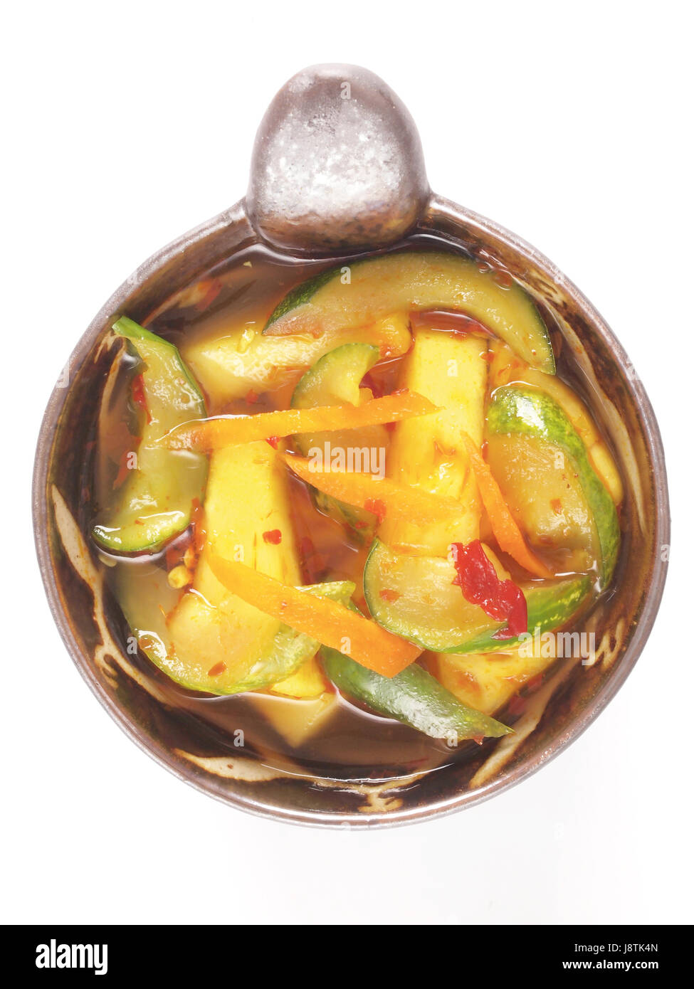 Indian achar Cut Out Stock Images & Pictures - Alamy
