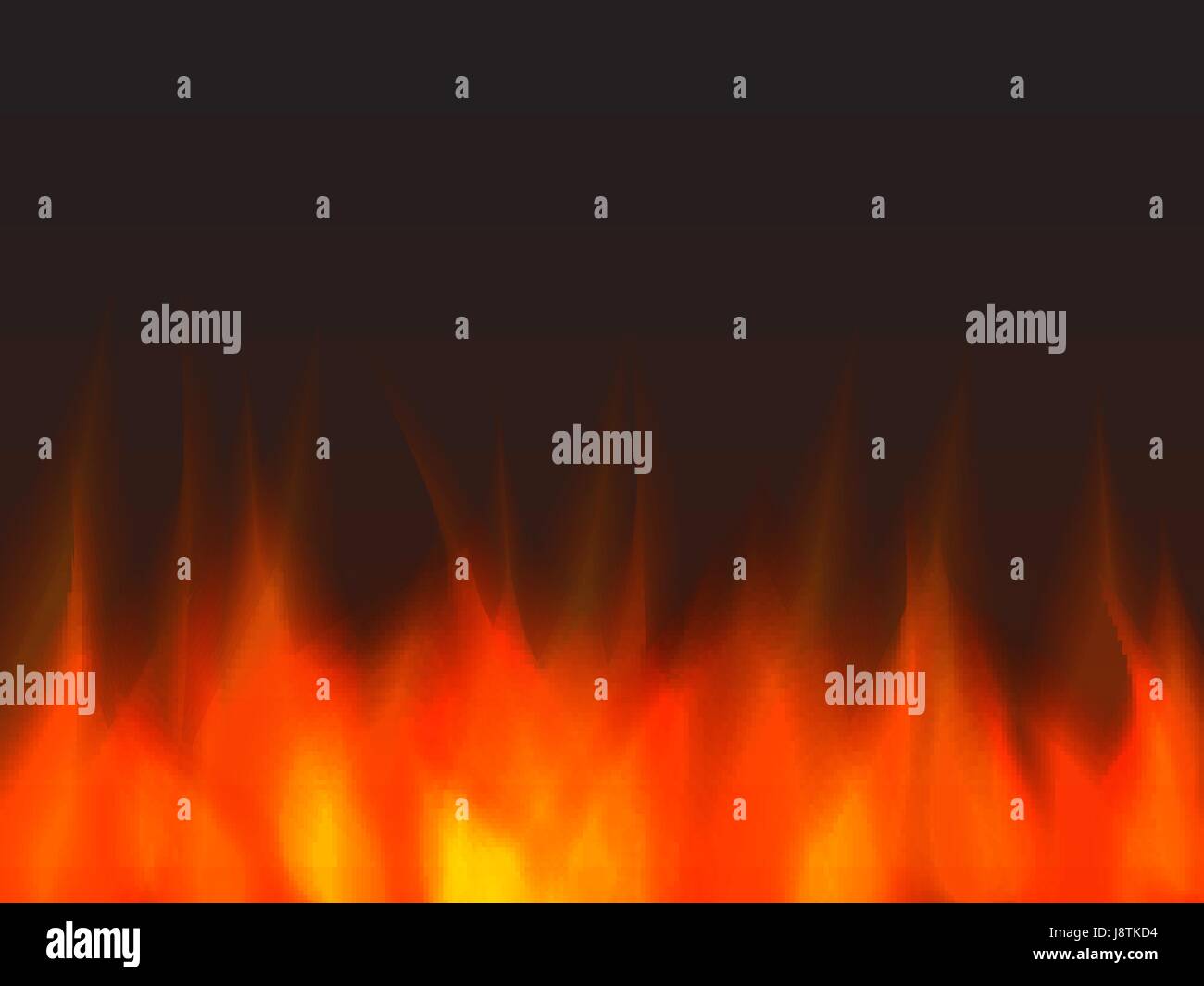 abstract vector fire background - orange and yellow Stock Vector Image ...