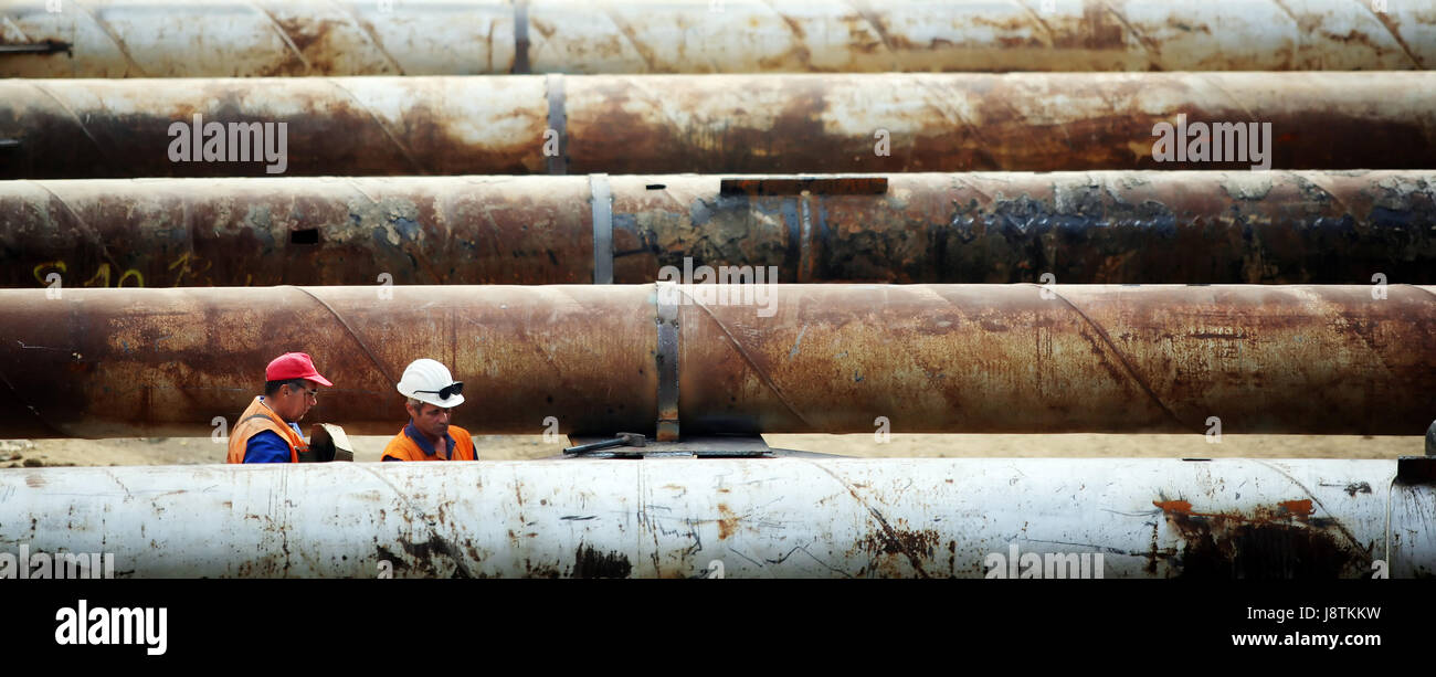 tube, pipe, editorial, workers, laborer, worker, wageworker, employee ...