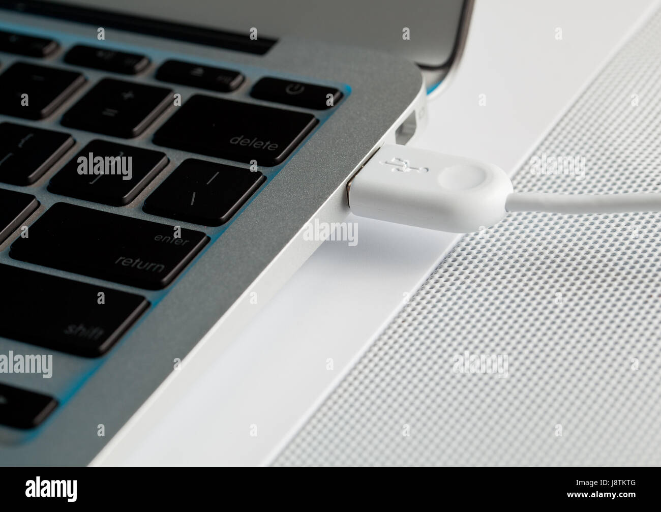 blue, laptop, notebook, computers, computer, keyboard, PC, object ...