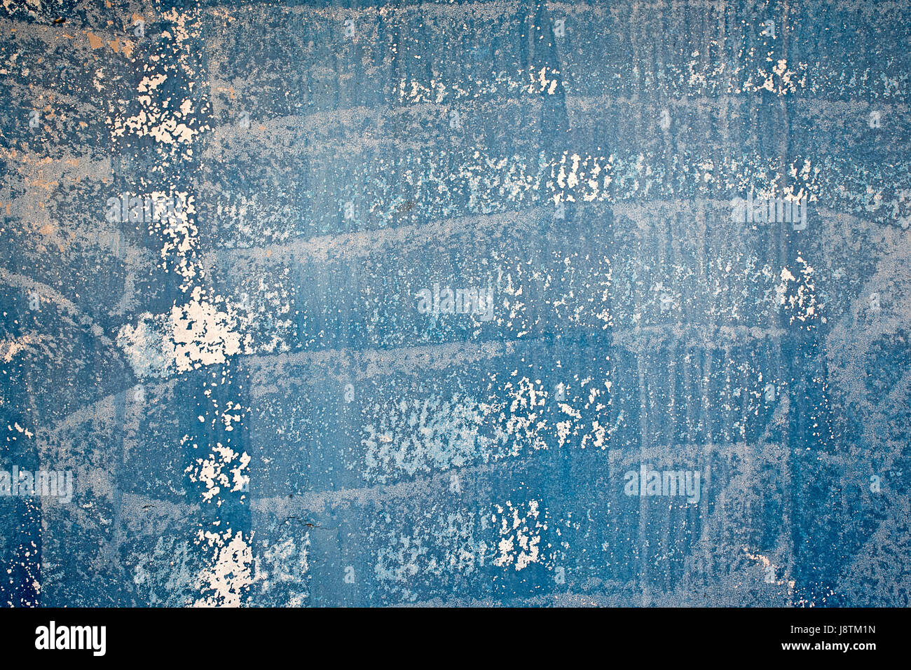 Faded blue paint hi-res stock photography and images - Alamy