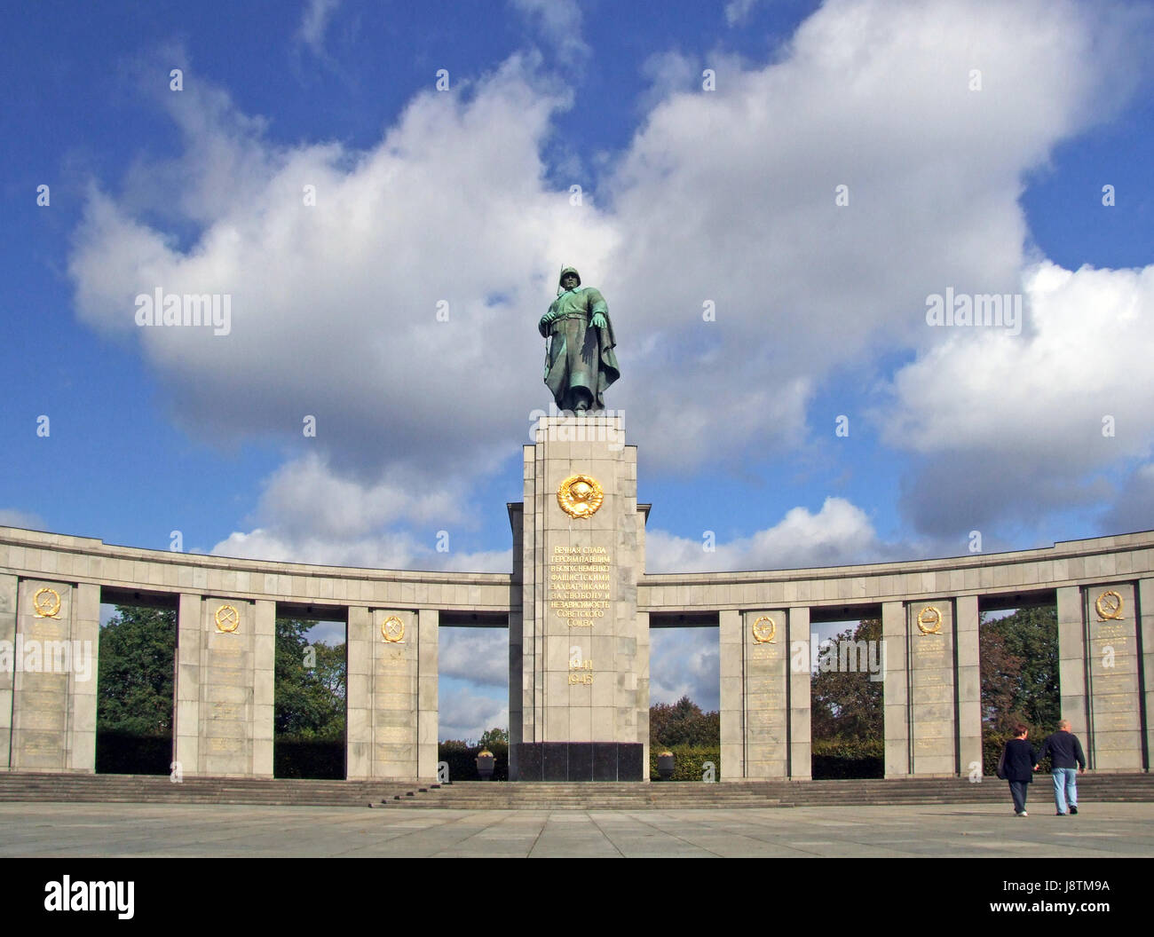 monument, war, berlin, germany, german federal republic, soviet union ...