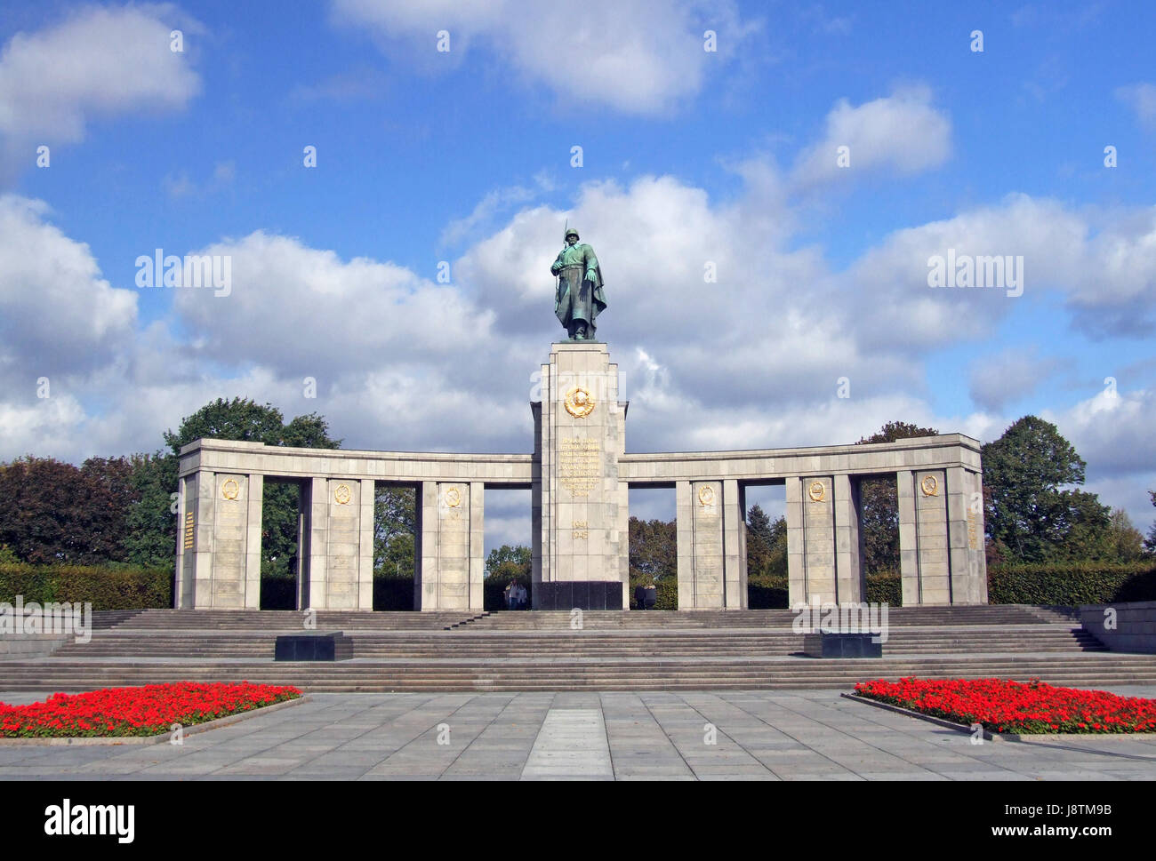 monument, war, berlin, germany, german federal republic, soviet union ...