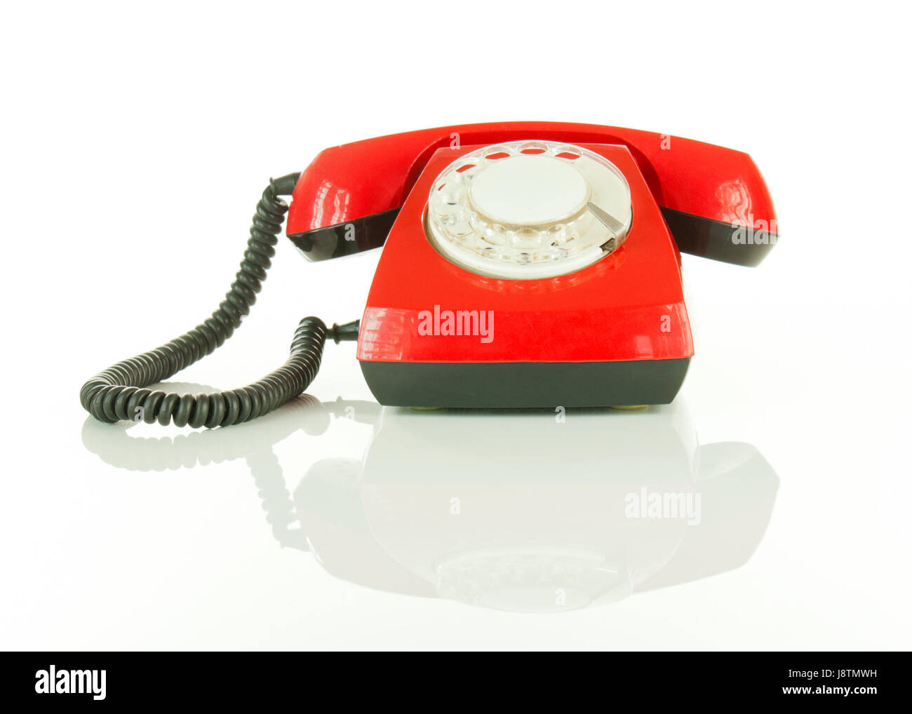 telephone, phone, object, single, antique, vintage, communication ...