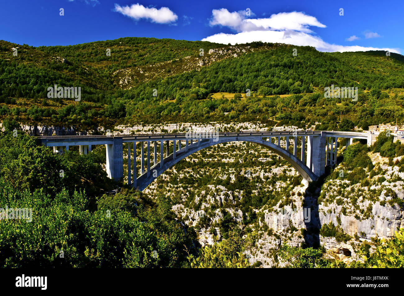 bridge and rock 3 Stock Photo - Alamy