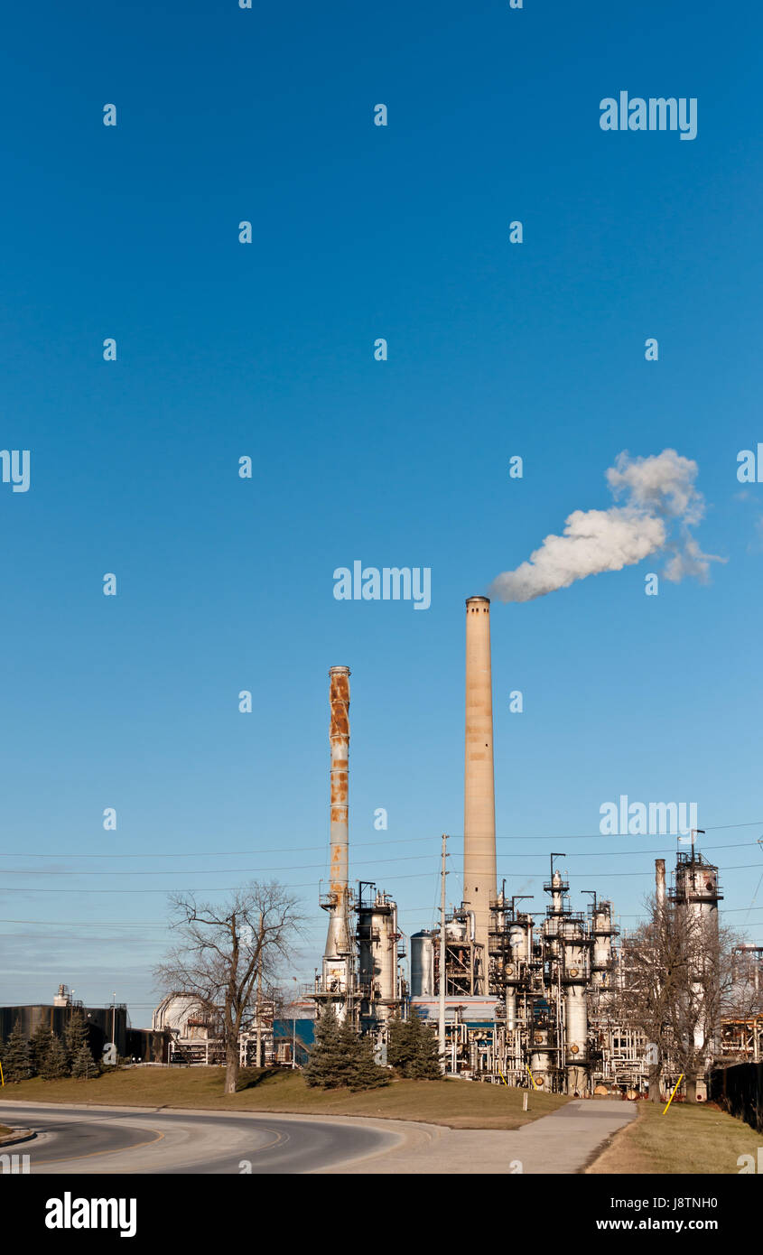 industry, industrial, manufacturing, refinery, petrochemical, building ...