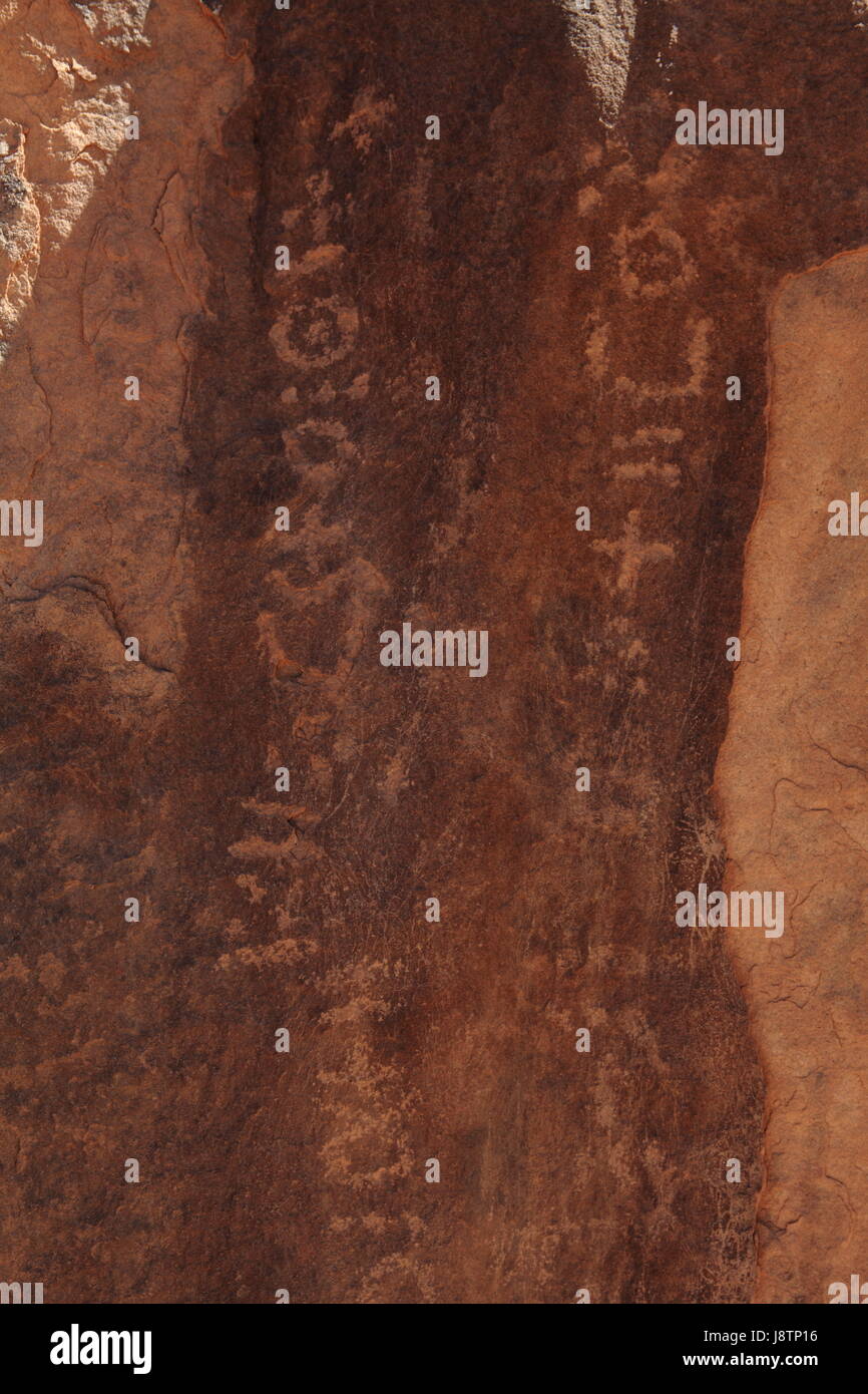 stone age rock carvings Stock Photo - Alamy