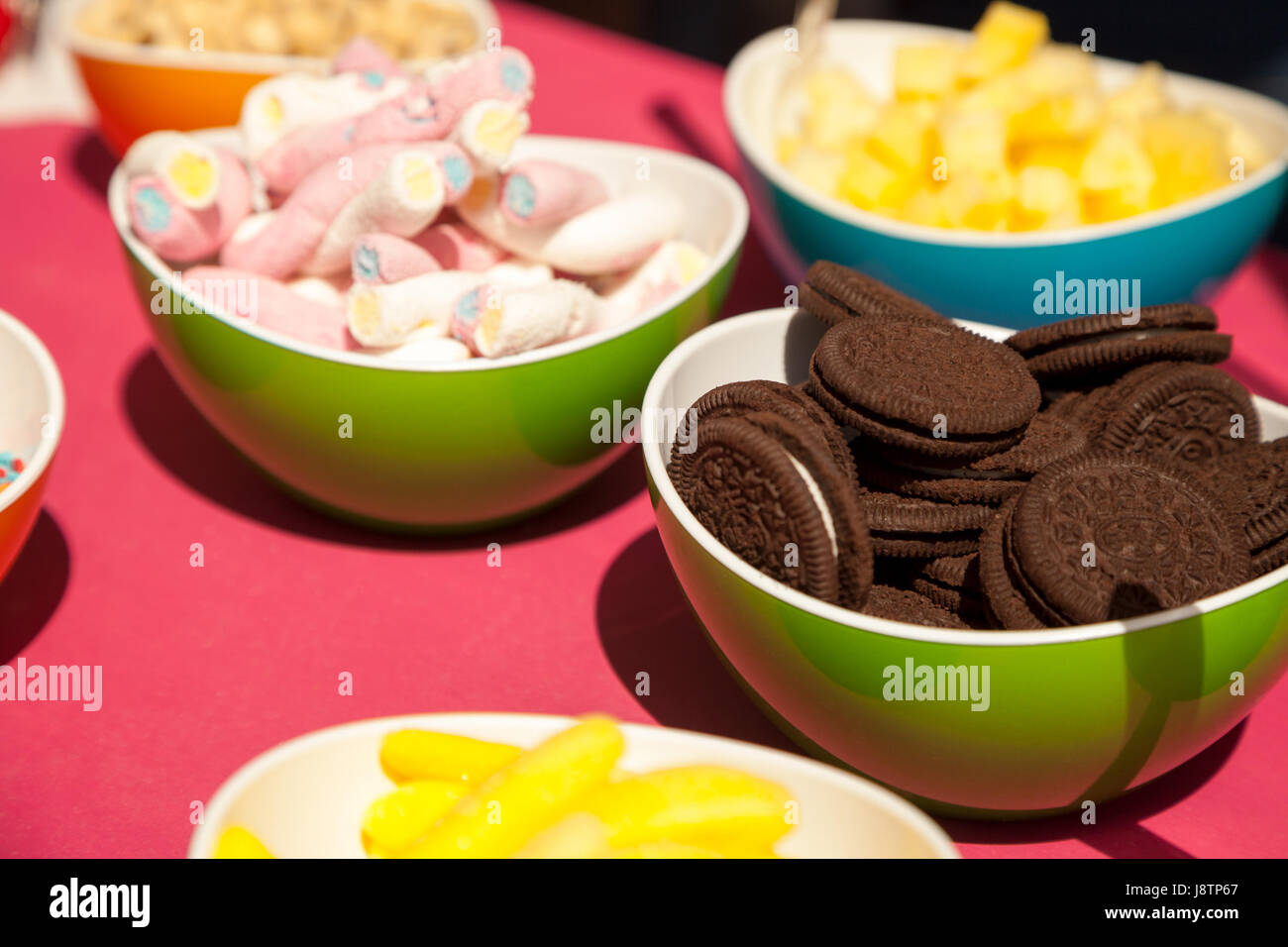 Types Of Sweets High Resolution Stock Photography and Images - Alamy