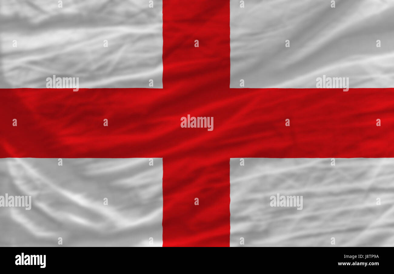 English flag ripple hi-res stock photography and images - Alamy