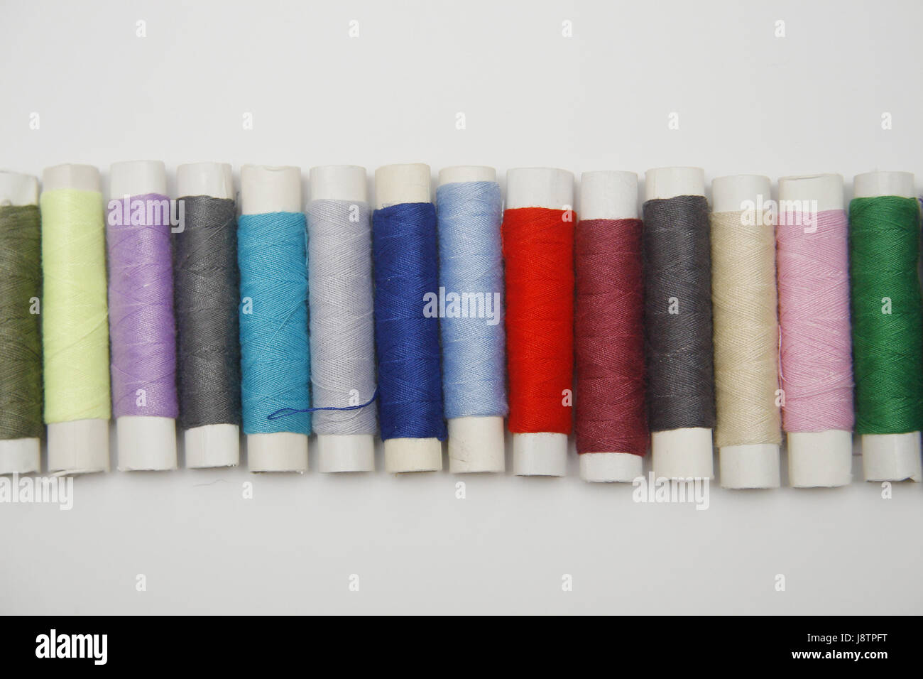 colour, threads, cotton, color, colorful, reel, thread, blue, colour ...