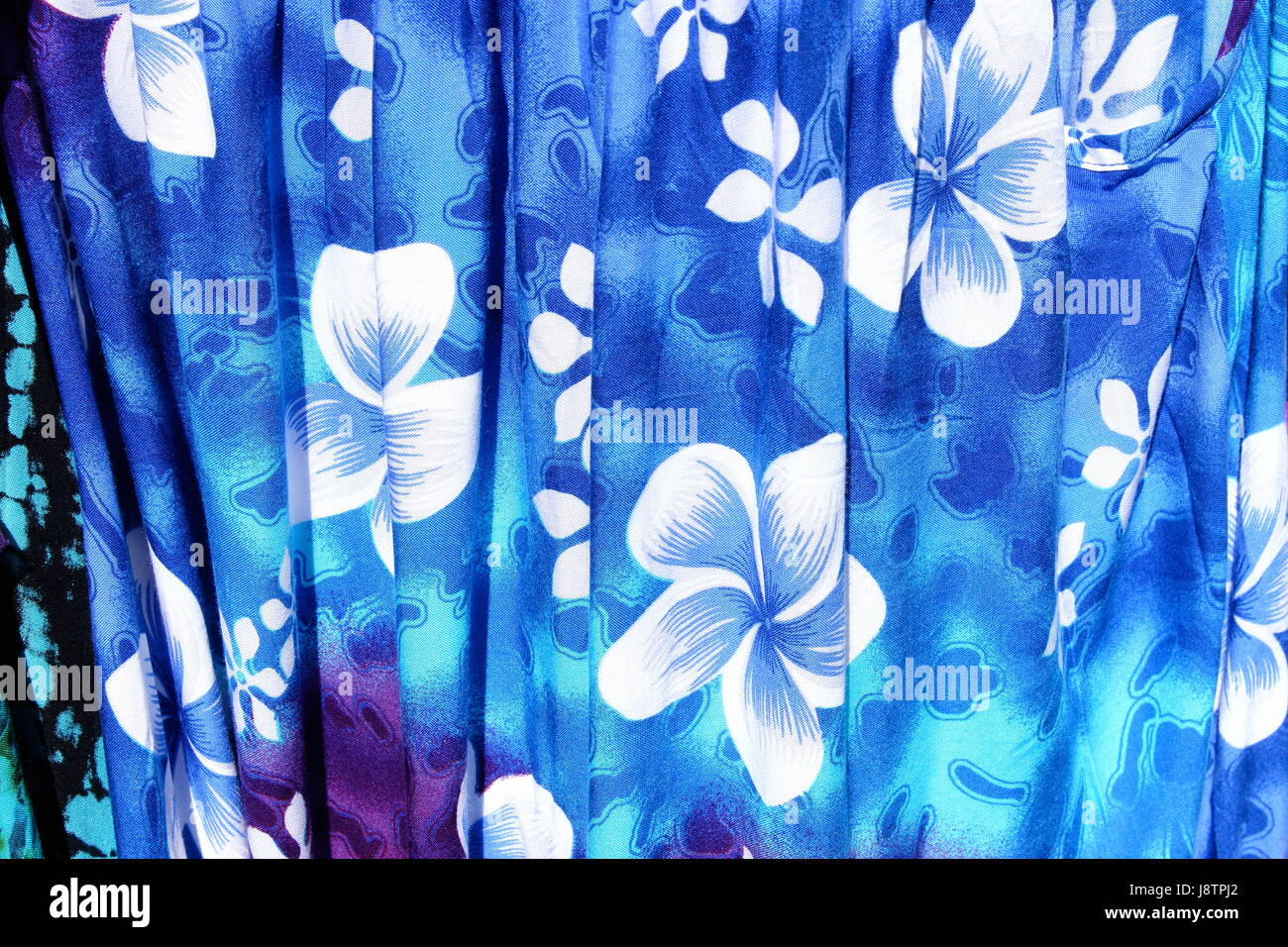 Hawaiian shirt pattern hi-res stock photography and images - Alamy
