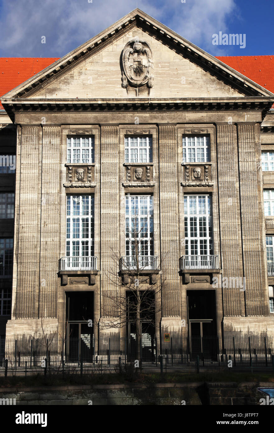 federal ministry of defence berlin Stock Photo - Alamy