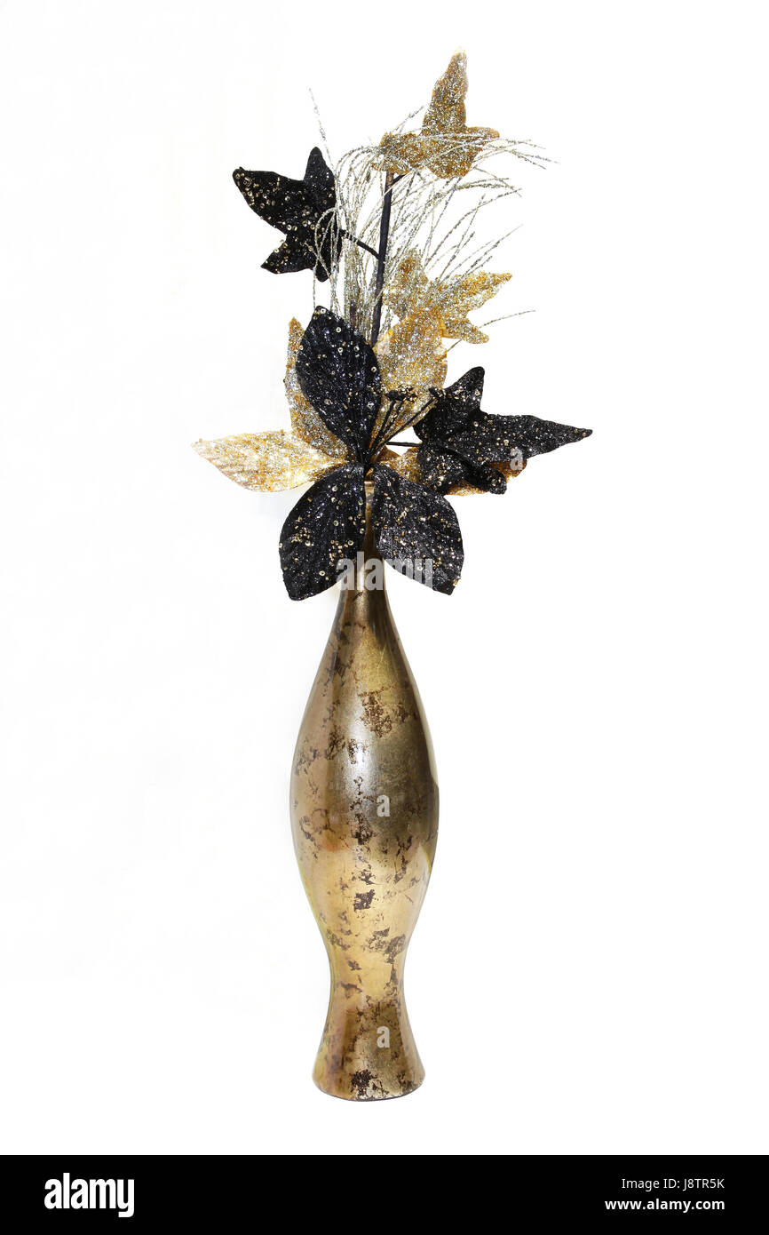 object, isolated, flower, flowers, plant, decor, decoration, glittering ...