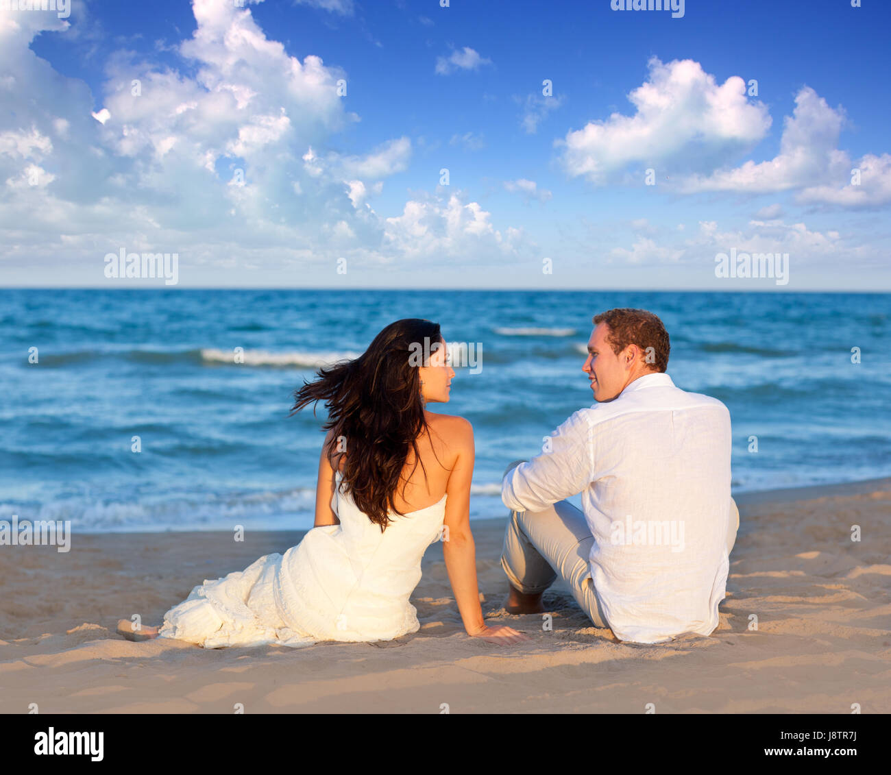 woman, love, in love, fell in love, couple, pair, man, woman, blue ...