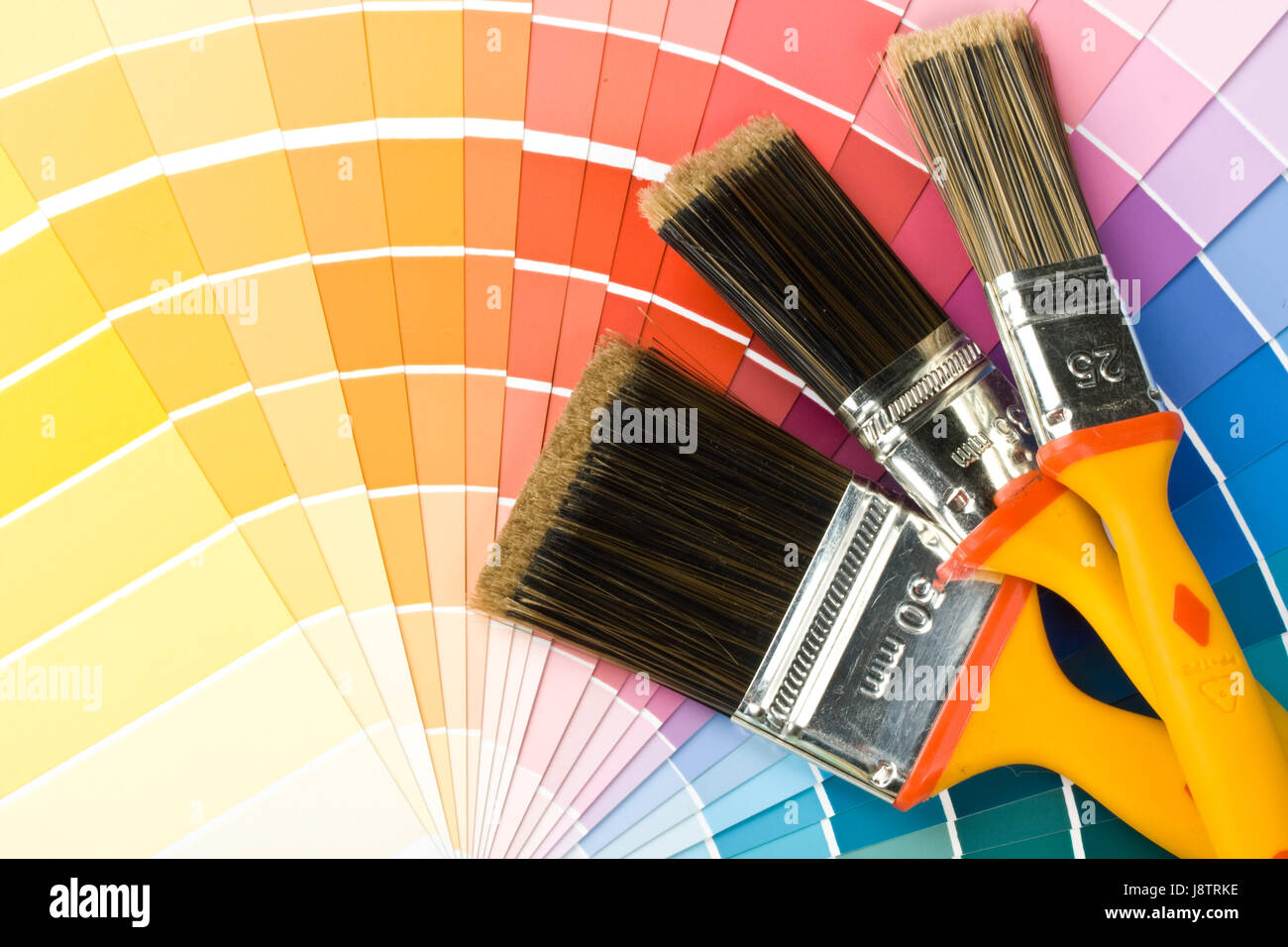 profile, tool, chart, colour, closeup, pointer, rainbow, brush ...