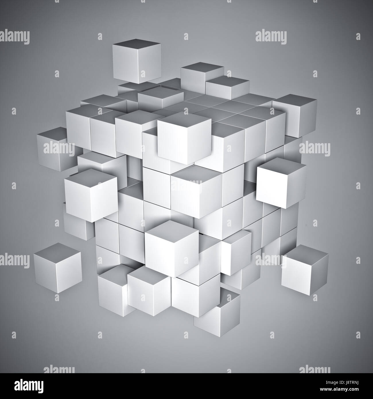 abstract, box, boxes, cube, solution, backdrop, background ...