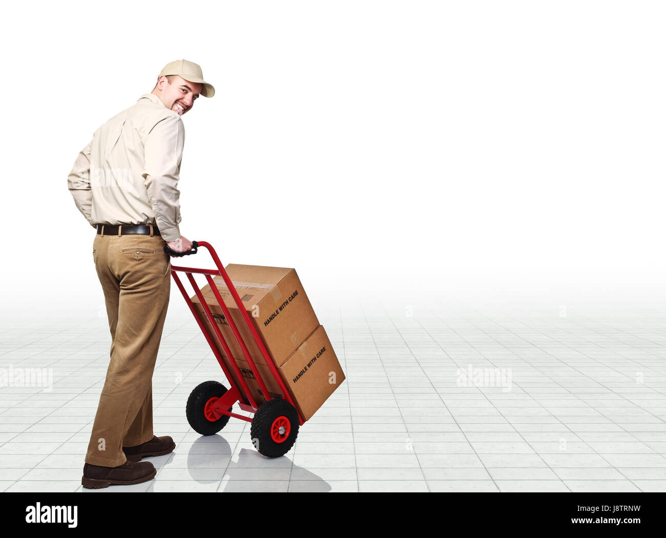 Postman Uniform High Resolution Stock Photography and Images - Alamy