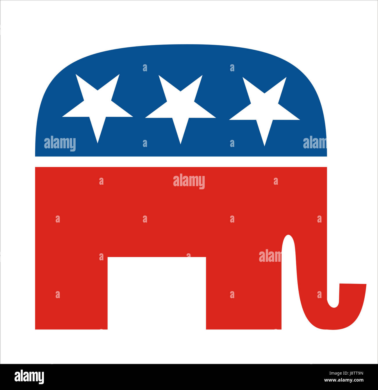 Republicans elephant hi-res stock photography and images - Alamy
