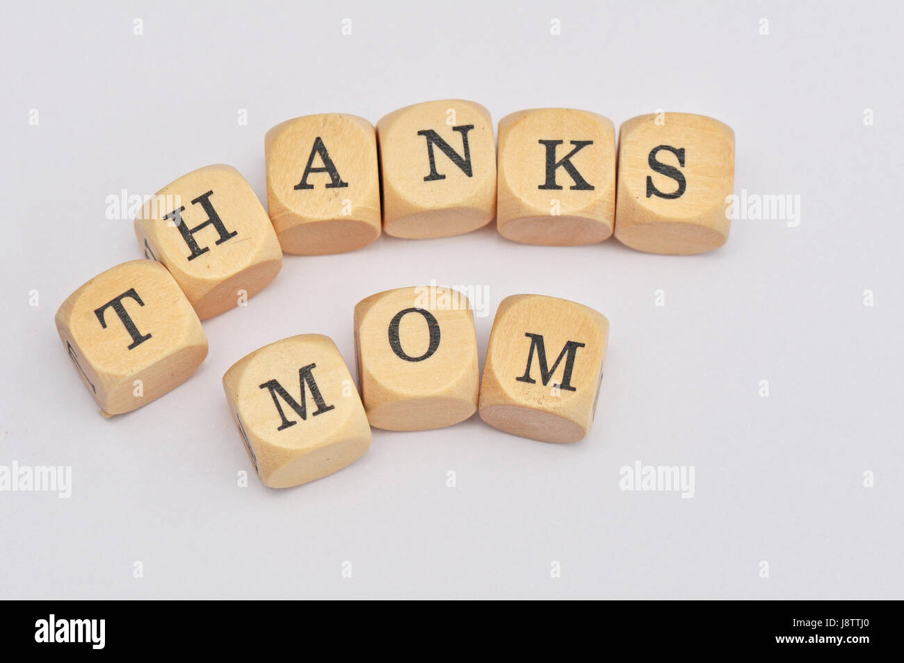 thank you mama Stock Photo - Alamy
