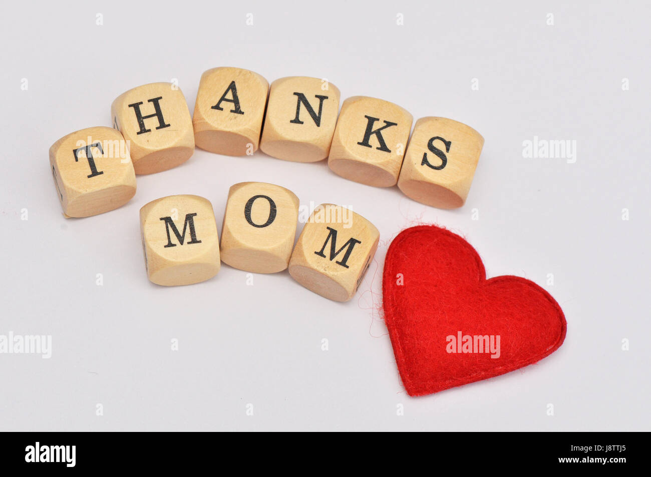 thank you mama Stock Photo - Alamy