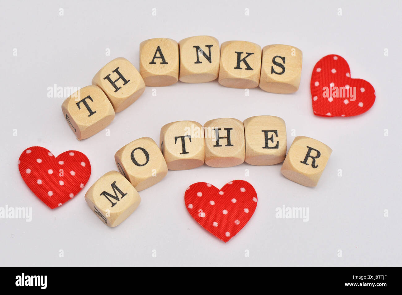 thank you mama Stock Photo - Alamy
