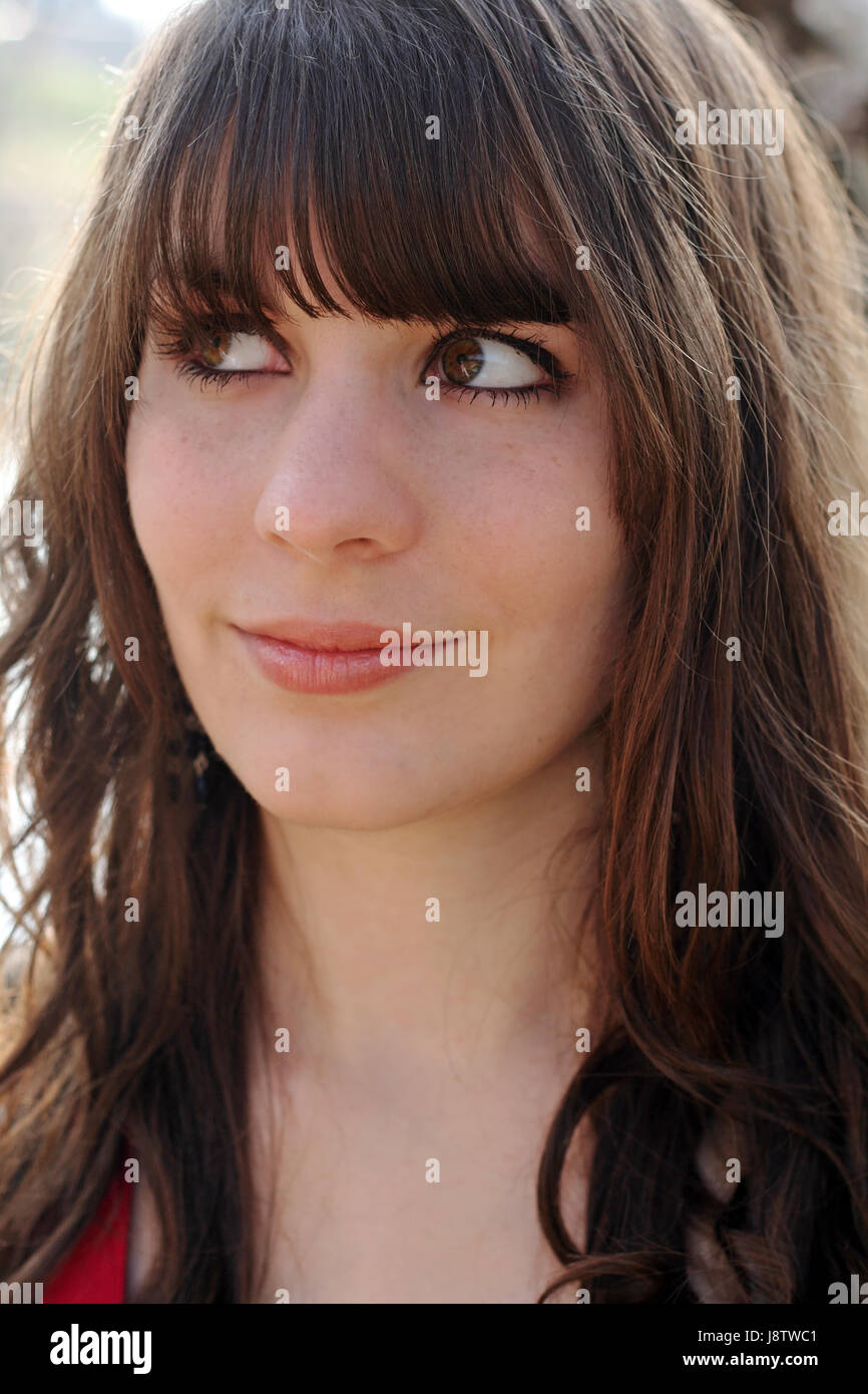 an amused smile Stock Photo - Alamy