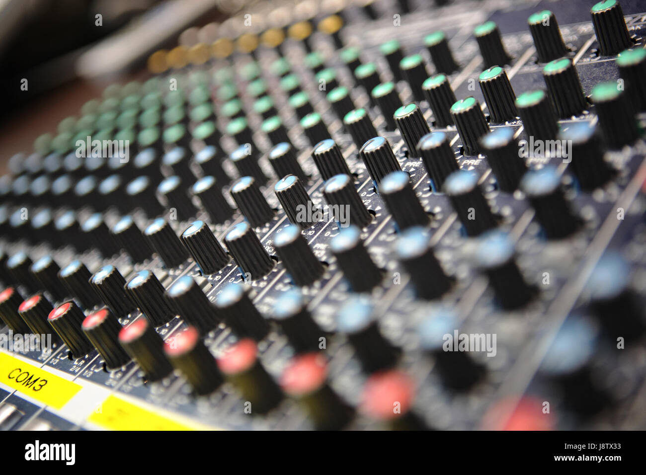 board, desk, entertainment, music, sound, colour, closeup, studio ...