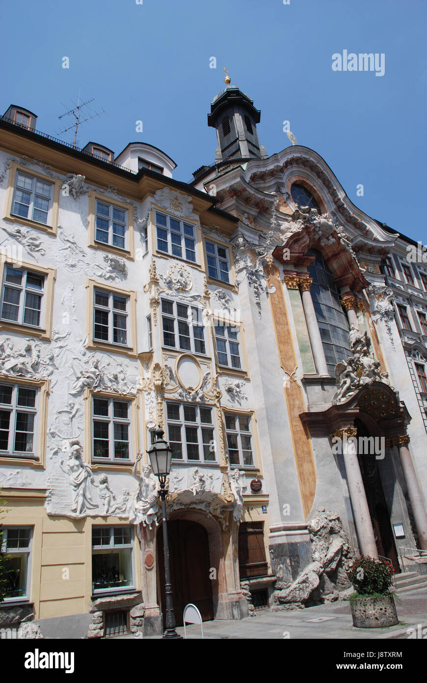 protection of historic buildings and monuments, church, baroque ...