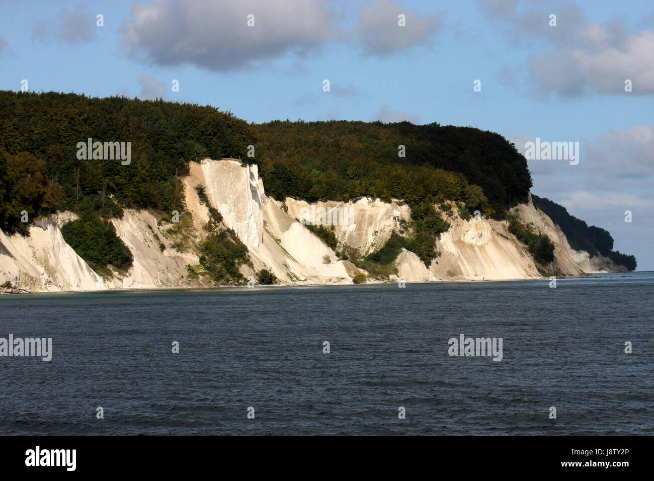chalk coast on the island of rgen Stock Photo - Alamy