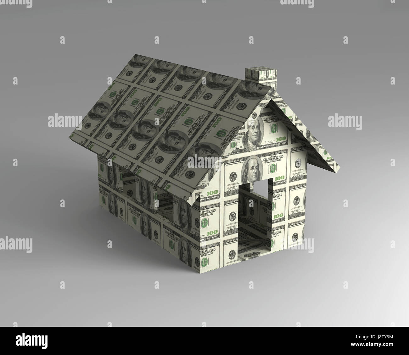 bank, lending institution, house, building, dollar, dollars, inside ...